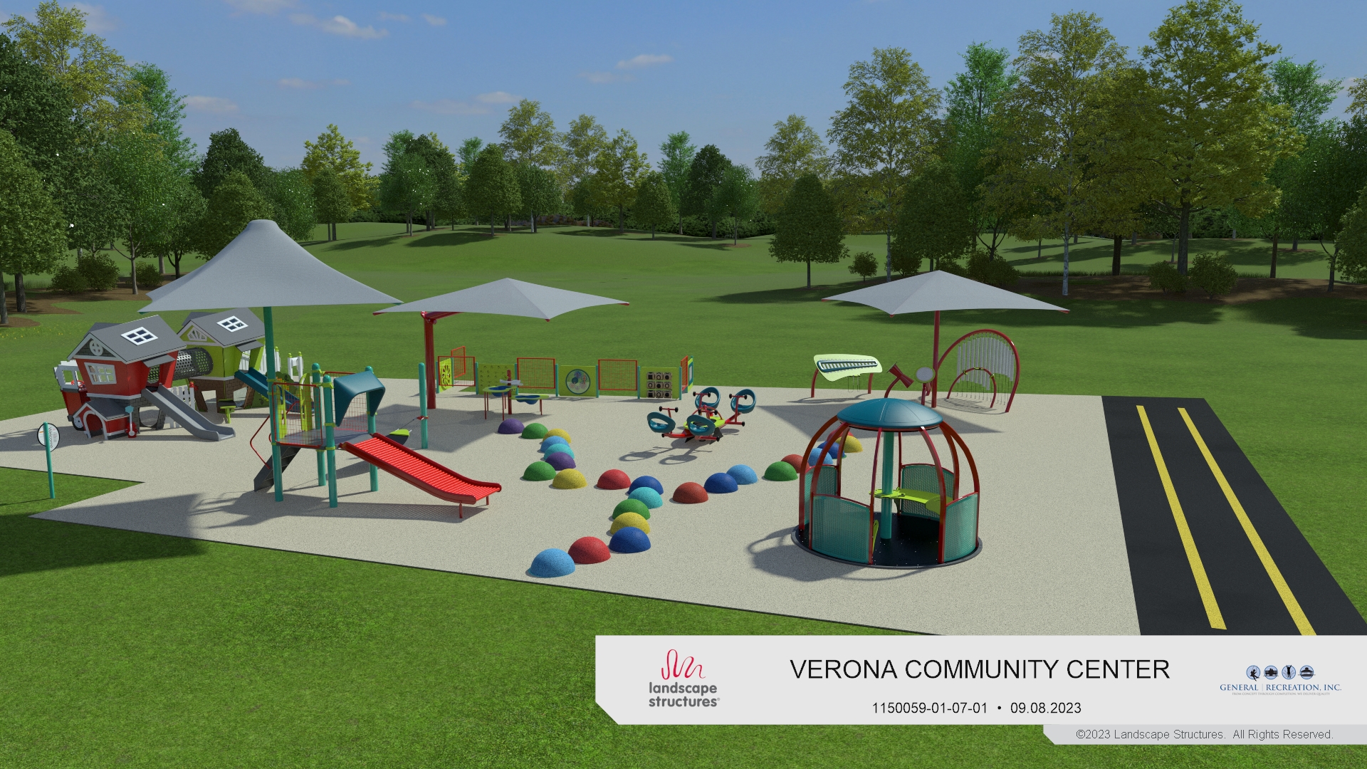 Township of Verona NJ - Revitalizing The Verona Community Center Playground